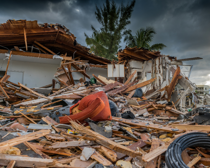 Hurricane Response Team - Commercial Property Restoration